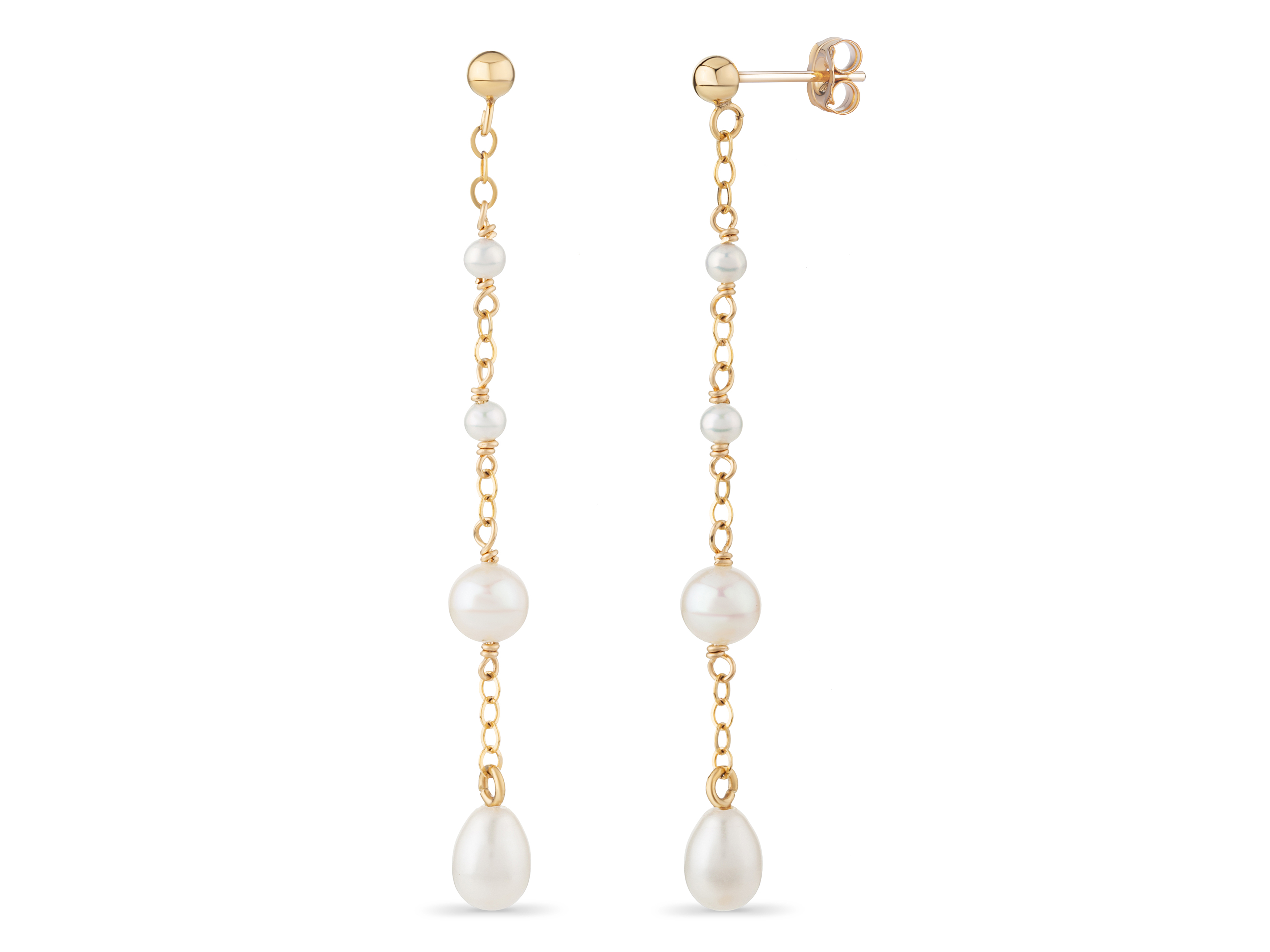 Pearl Earrings – PM Atelier